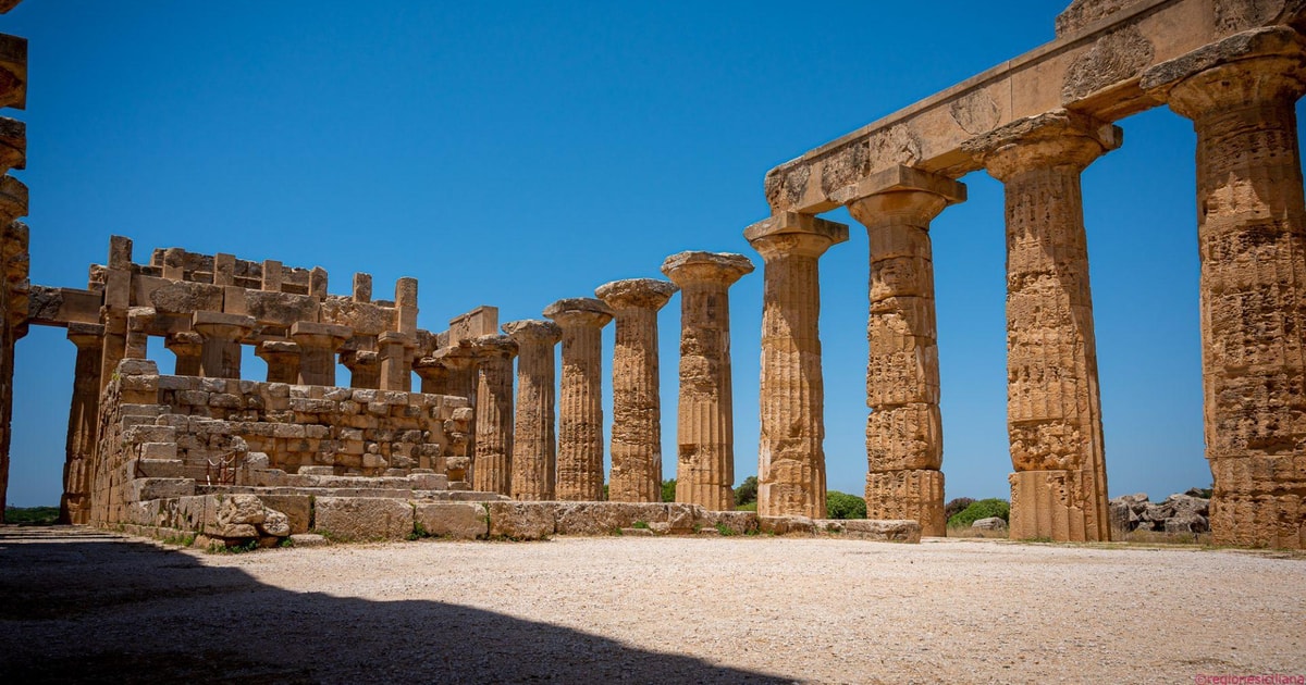 Fra Sciacca: Selinunte Arkæologiske Park Rundrejse | GetYourGuide