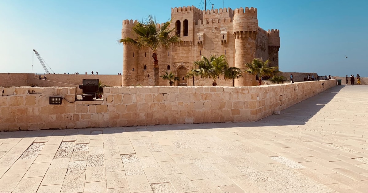 From Cairo: Private Luxurious Day Trip to Alexandria | GetYourGuide