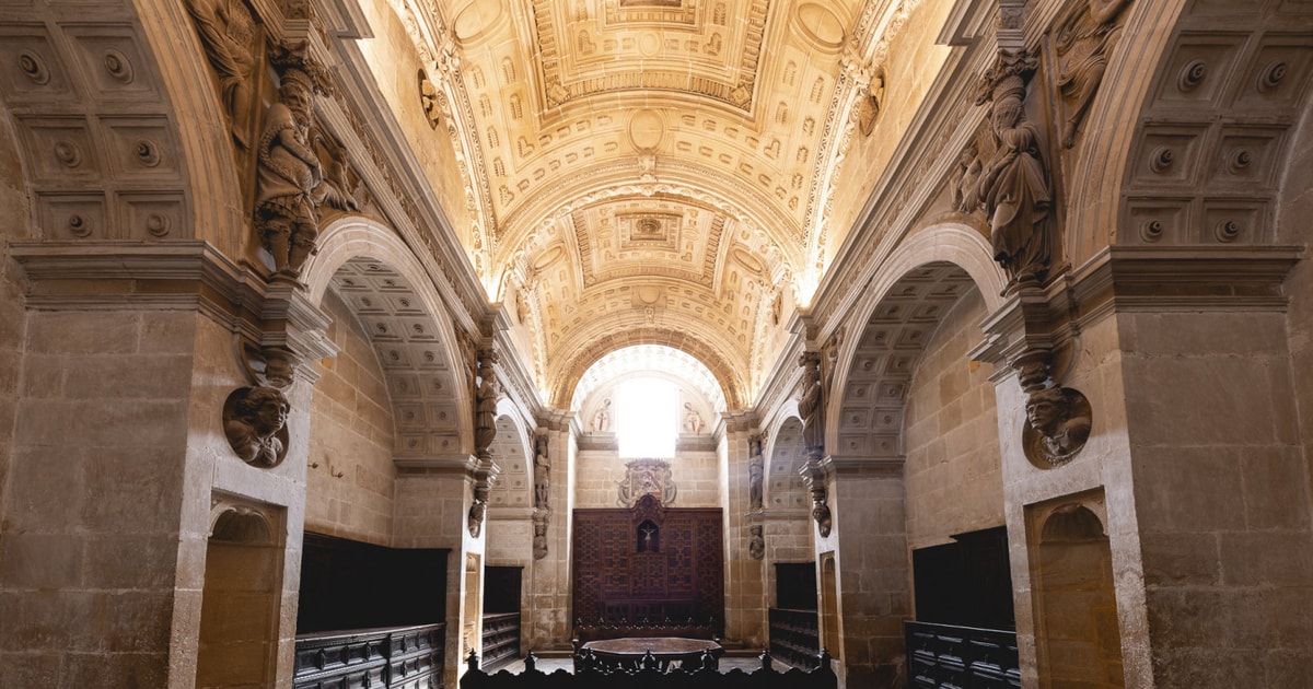 Úbeda: Holy Chapel of the Savior Entry Ticket | GetYourGuide