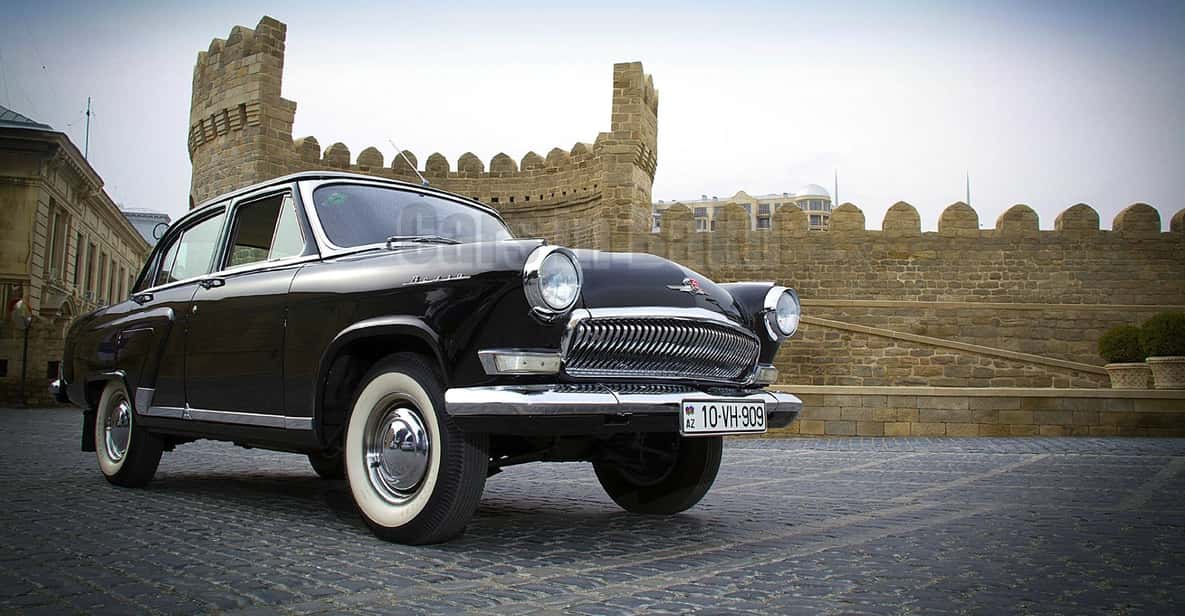 Baku: City Highlights Tour in a Vintage Soviet Car | GetYourGuide