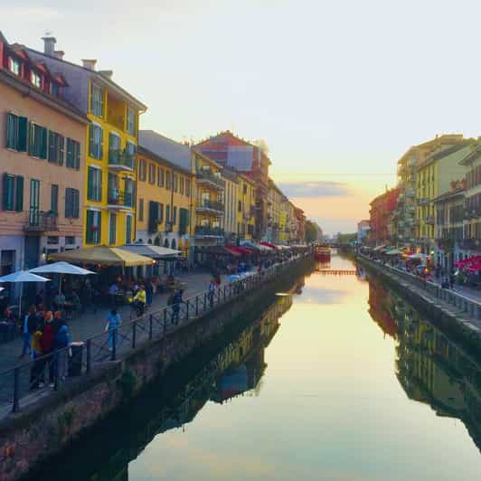 Milan Navigli: zelfgeleide Street Art-tour en game | GetYourGuide