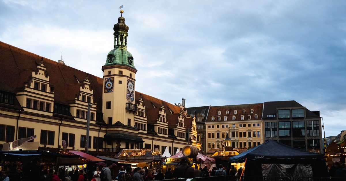 Leipzig: Capture the most Photogenic Spots with a Local | GetYourGuide