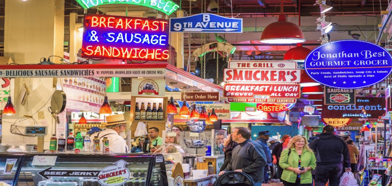 Philadelphia: Small Group Tour w/Liberty Bell & Cheesesteak | GetYourGuide