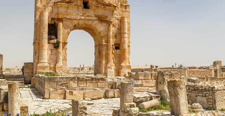 Makthar Archaeological Site, Maktar - Book Tickets & Tours | GetYourGuide