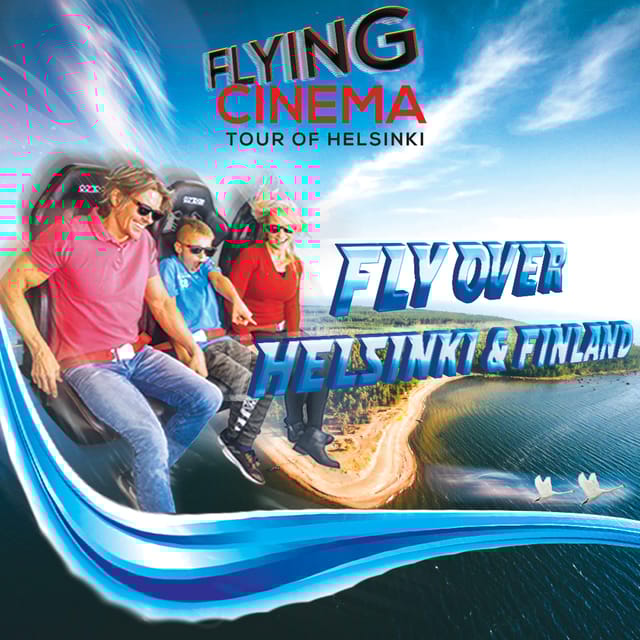 Helsinki: 4D Flying Cinema Tour of Helsinki Tickets | GetYourGuide