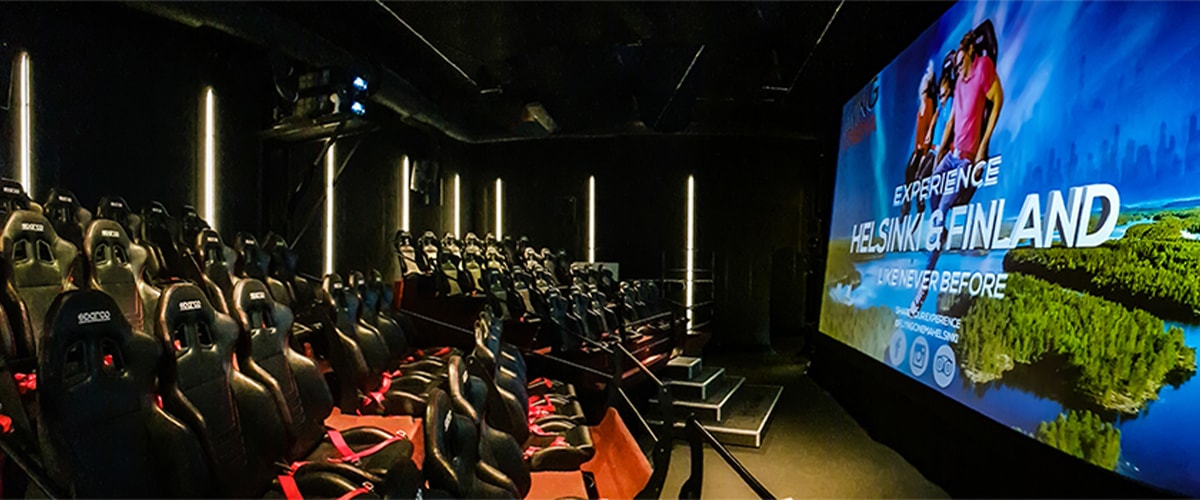 Helsinki: 4D Flying Cinema Tour of Helsinki Tickets | GetYourGuide