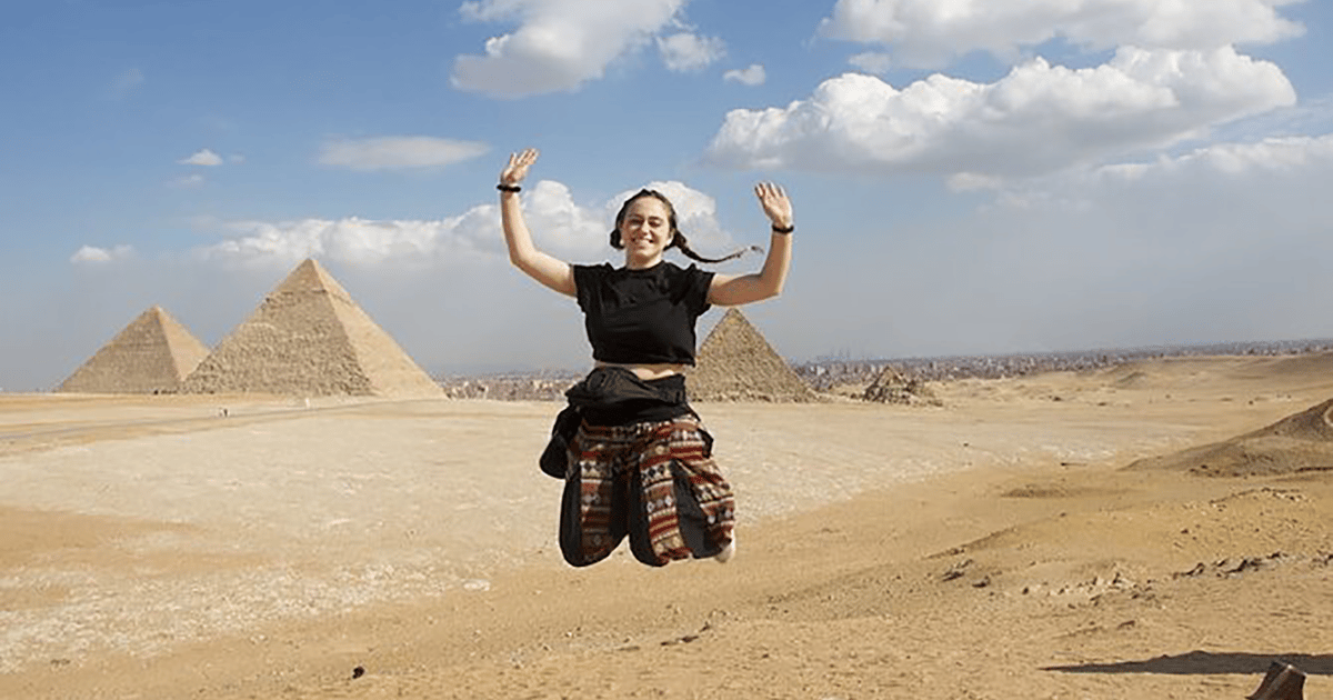 Cairo: Guidet tur til pyramiderne i Giza, sfinksen og templet i dalen ...