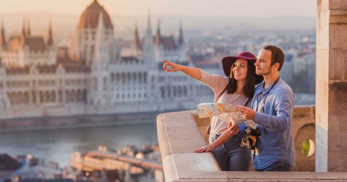 🚌 Budapest: 3-Hour Grand City Tour and Castle Walk No booking fee ...