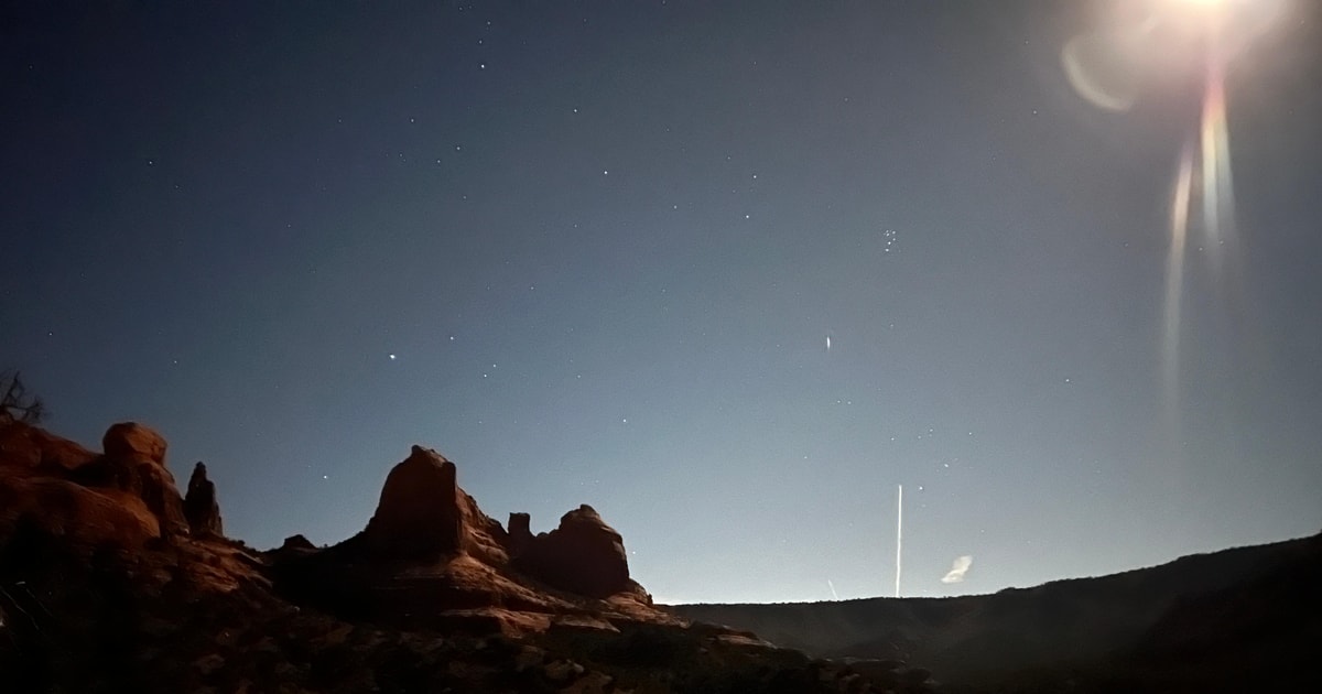 Majestuosa Excursión Privada en Jeep de Luna Llena desde Sedona ...