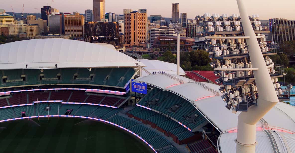 Adelaide: Sunset Rooftop Tour at Adelaide Oval | GetYourGuide