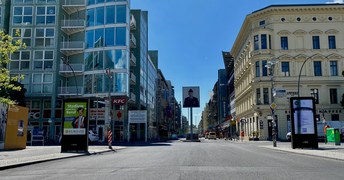 Berlino: tour guidato a piedi della seconda guerra mondiale e della ...