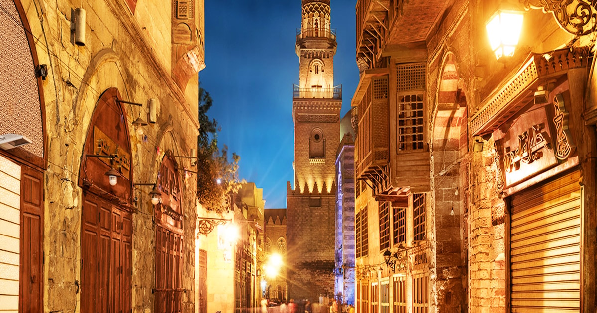 Il Cairo: Tour panoramico guidato de Il Cairo di notte | GetYourGuide