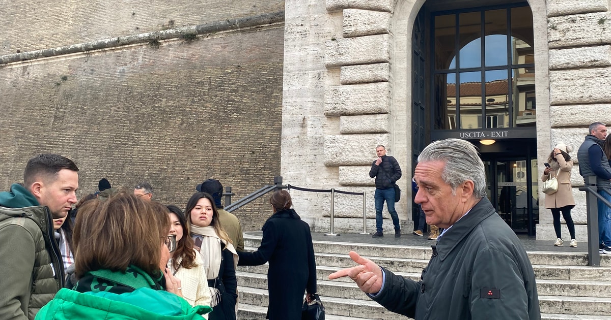 Rome: Vatican Museums and Sistine Chapel Pre-Opening Tour | GetYourGuide