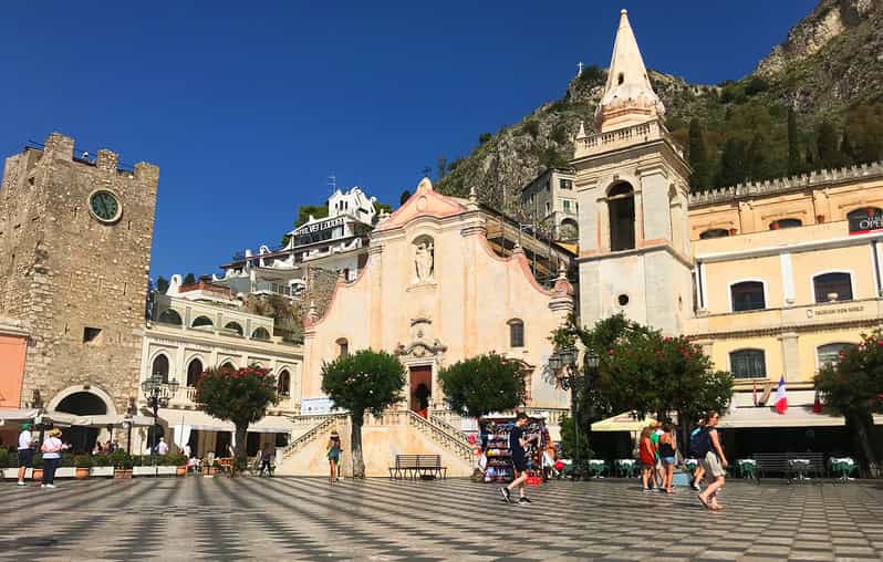 Taormina: Historical Highlights Private Guided Walking Tour | GetYourGuide