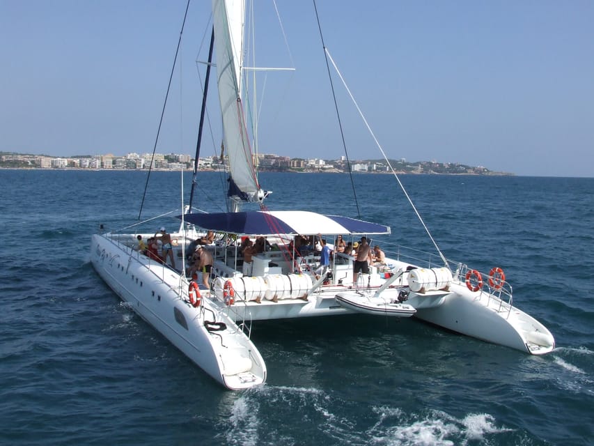 Cambrils: Costa Dorada Catamaran Day Cruise with BBQ Lunch | GetYourGuide
