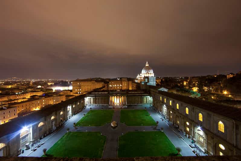 Rome: Vatican Museums & Sistine Chapel Evening Experience | GetYourGuide