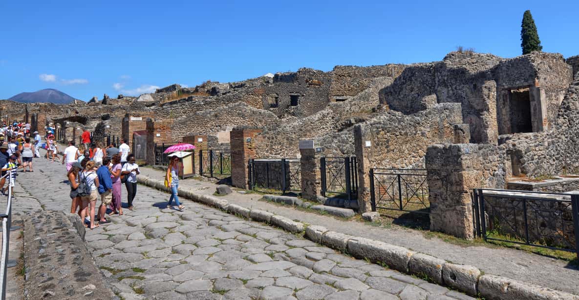 Pompeii Pass: Skip the line entrance + Virtual Museum | GetYourGuide