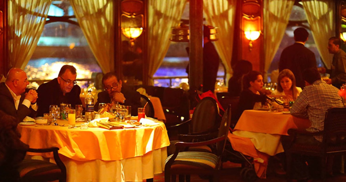 Cairo: Nile Maxim Dinner Cruise & Show with Hotel Transfers | GetYourGuide