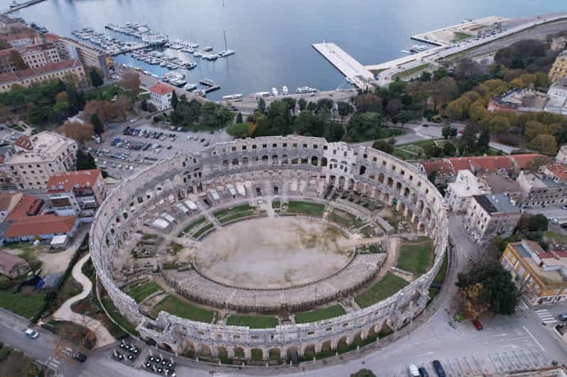 Pula: Brijuni Dolphin Watching Tour & Sunset, Dinner, Drinks | GetYourGuide