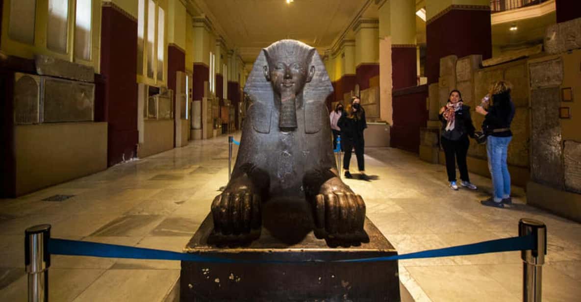 Cairo: Egyptian Museum Private Half Day Guided Tour | GetYourGuide