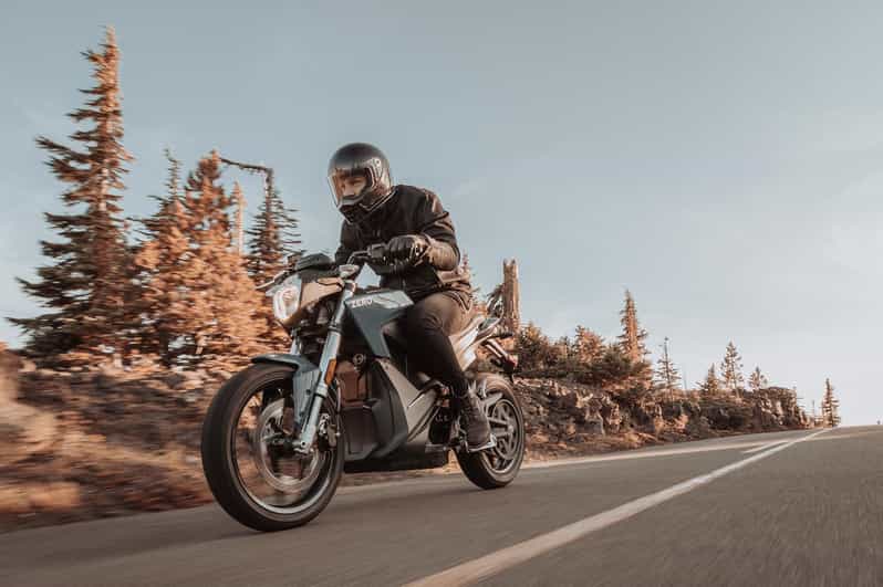 Rostock: Ostseeküste Elektro-Zero-Motorradtour | GetYourGuide