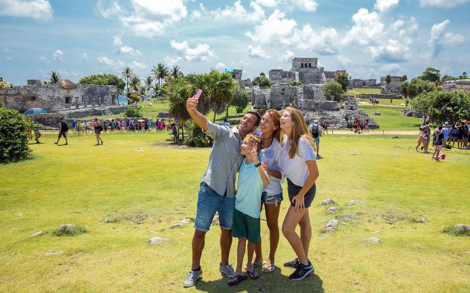 From Cancun: Half-Day Guided Tour to Tulum and Coba | GetYourGuide