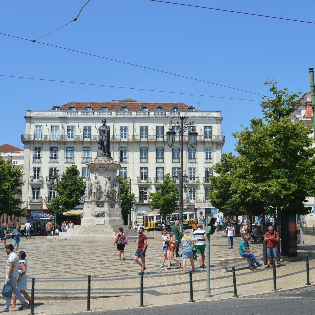 Lisbon: Walking Tour in the Center (Max 12 Participants) | GetYourGuide