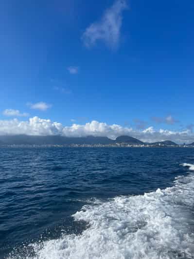 Rio de Janeiro : Visite de la baie de Guanabara en bateau rapide ...