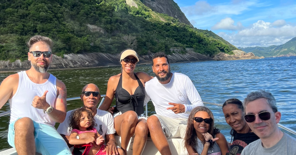 Rio de Janeiro : Visite de la baie de Guanabara en bateau rapide ...