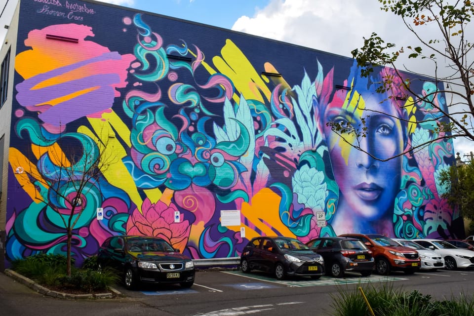 Sydney: Street Art and Multicultural Food Walking Tour | GetYourGuide