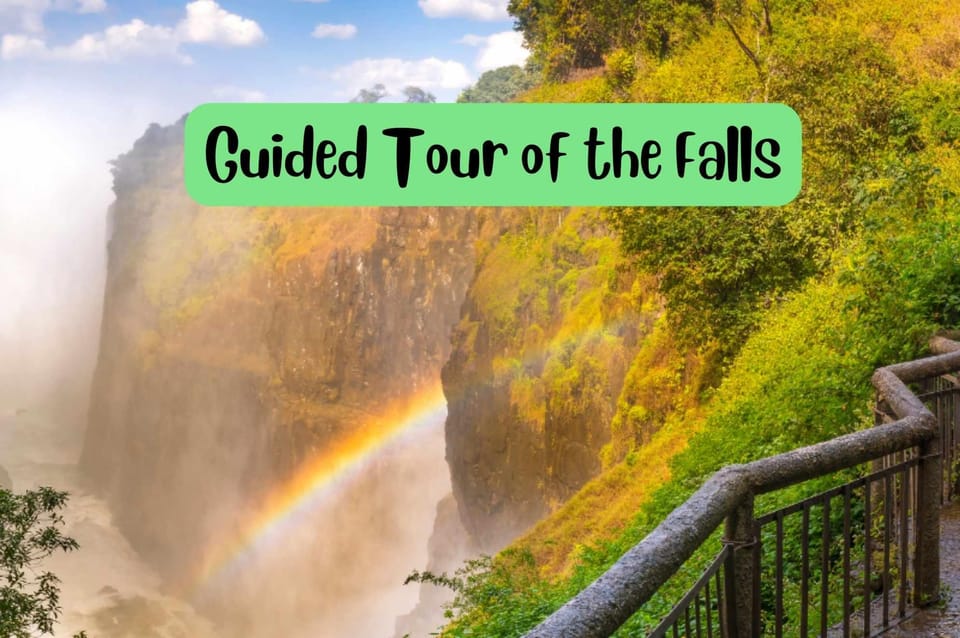 Victoria Falls: Group Tour of the Victoria Falls | GetYourGuide