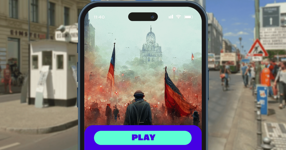 East Berlin and The Wall: Greatest Escapes Outdoor Game | GetYourGuide