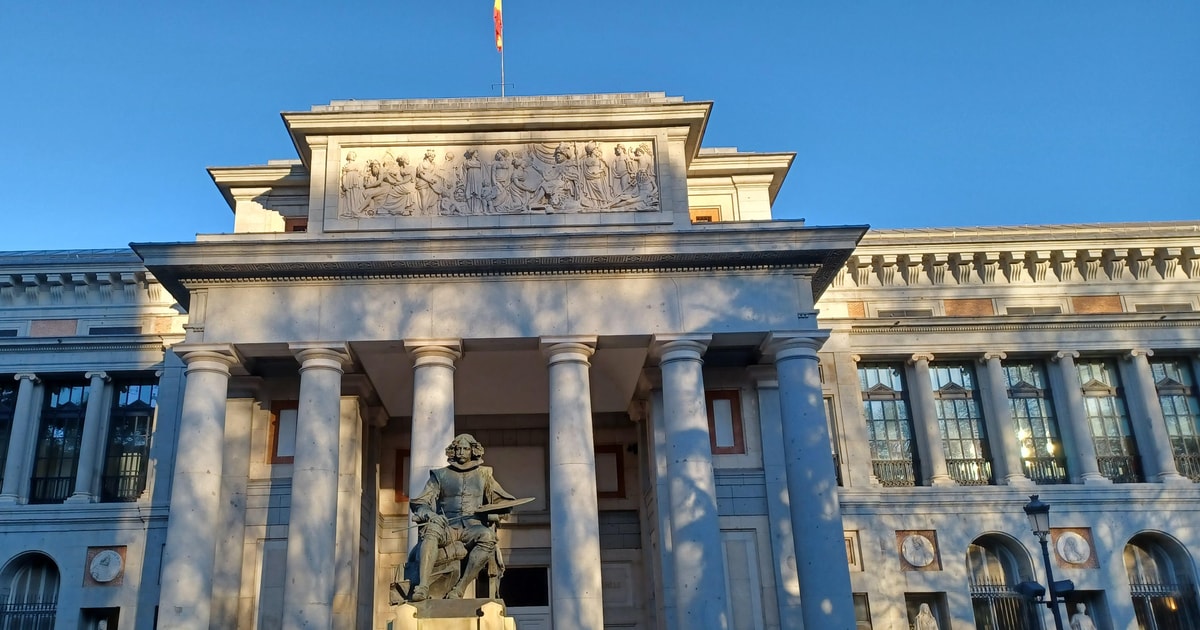 Tour guidato del Museo del Prado con biglietto e tour per piccoli ...