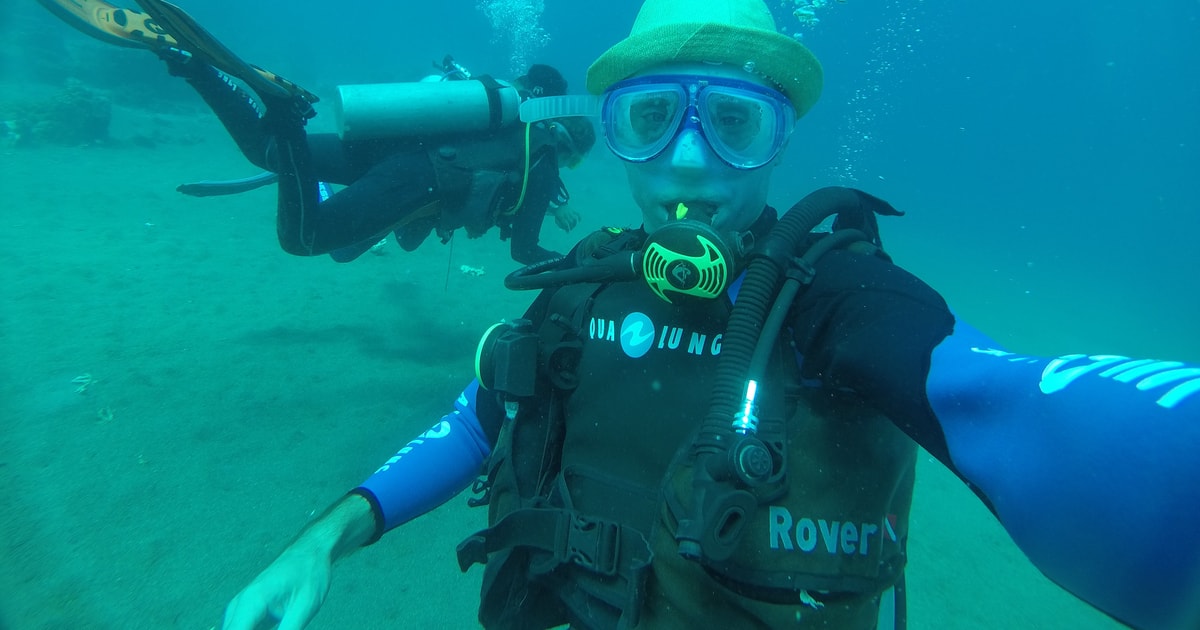 Zanzibar: 2 Day PADI Scuba Diver Course (+ 2 OW Dives) | GetYourGuide
