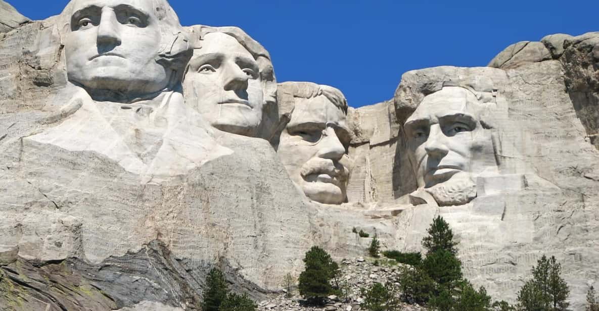 Monte Rushmore: Tour guidato con l'applicazione per smartphone ...