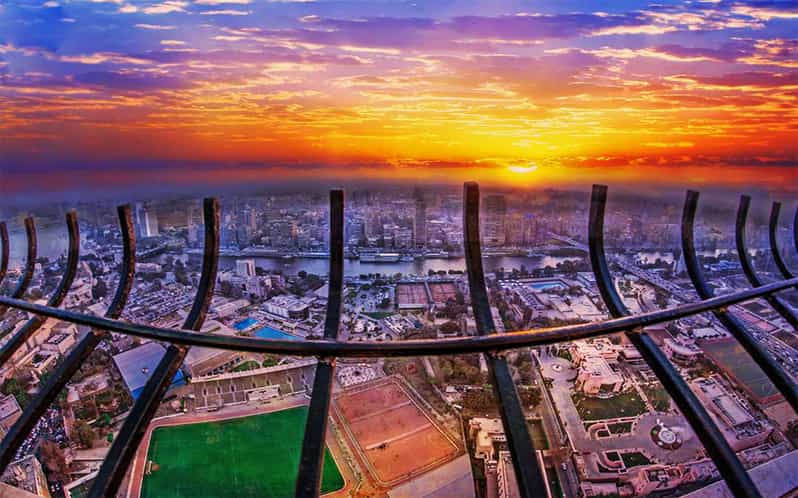 Cairo: Sunset at Cairo Tower with Lunch & Private Transport | GetYourGuide
