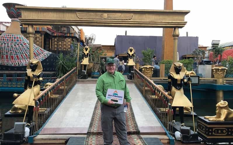 Kair: Rejs po Nilu z pokazem i kolacją faraonów | GetYourGuide