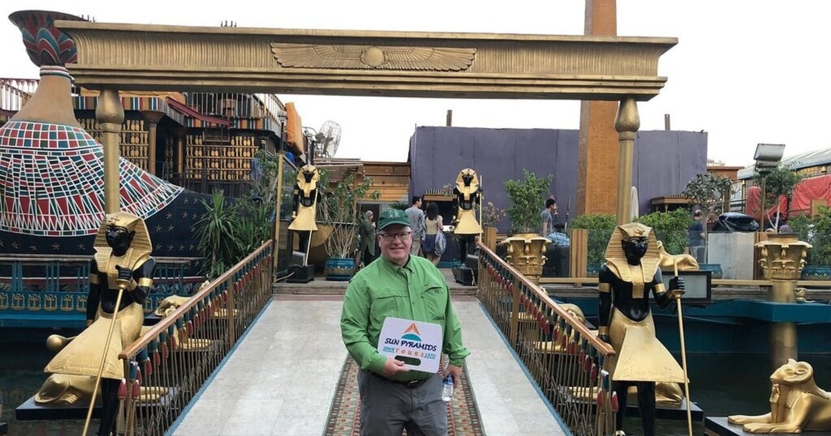 Cairo: Nile Pharaoh Dinner Cruise and Show | GetYourGuide