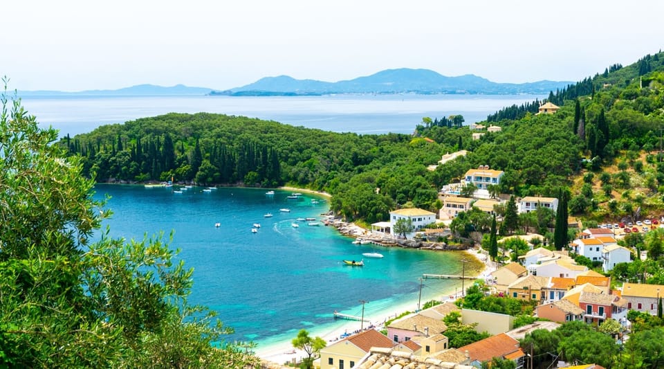 Private Sea Tour: Discover the Eastern Corfu Coastline | GetYourGuide