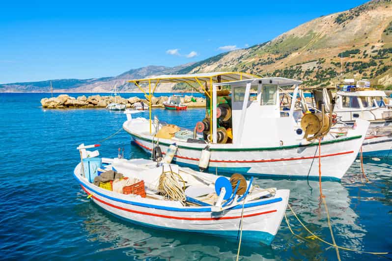 Corfu: Private Fishing Tour, Swimming, and Traditional Lunch | GetYourGuide