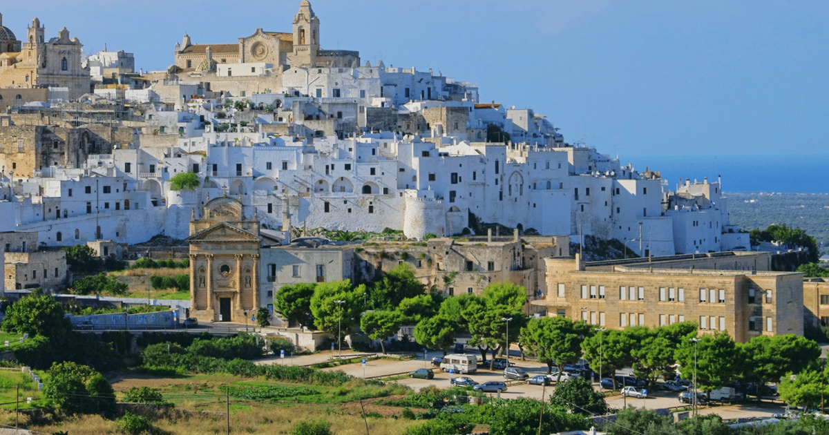 Ostuni: Private City Walking Tour with Local Guide | GetYourGuide