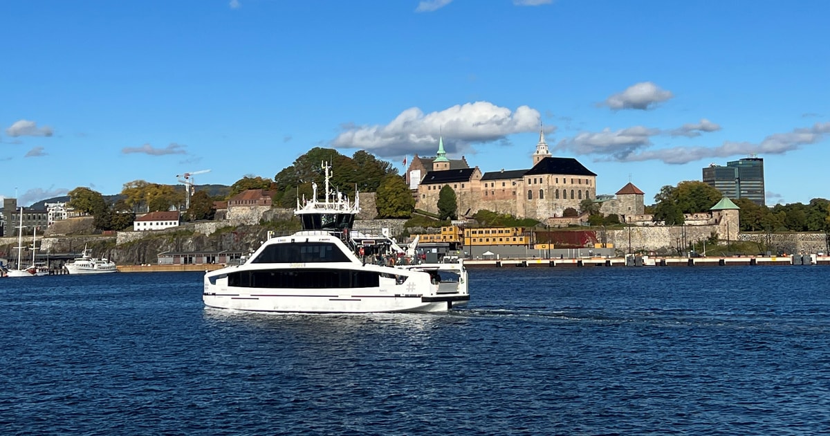Oslo: City Highlights Guided Tour by Coach with Fjord Cruise | GetYourGuide