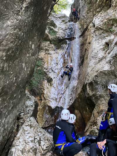 Bovec: Easy Canyoning Tour in Sušec Gorge (level 1) | GetYourGuide