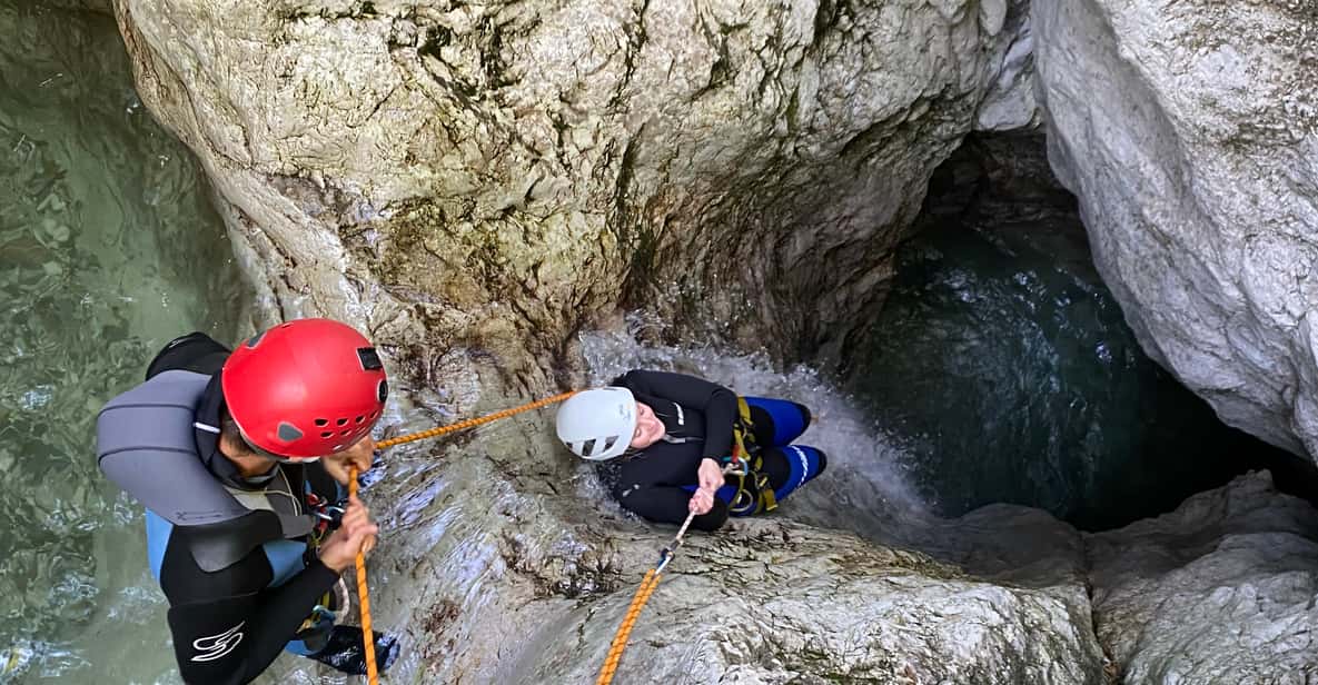 Bovec: Easy Canyoning Tour in Sušec Gorge (level 1) | GetYourGuide