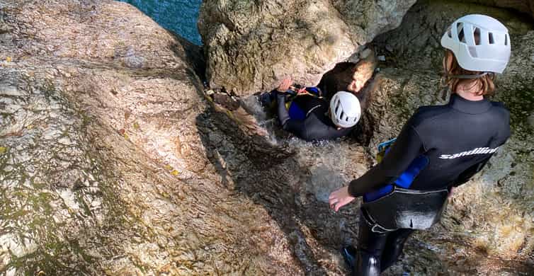 Bovec: Easy Canyoning Tour in Sušec Gorge (level 1) | GetYourGuide