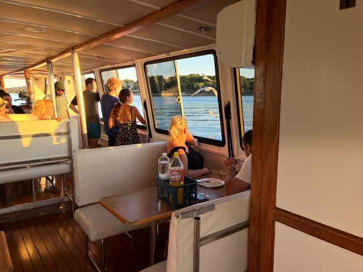 Pula: Brijuni Dolphin Watching Tour & Sunset, Dinner, Drinks | GetYourGuide