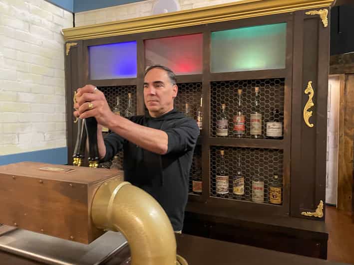 San Francisco: Malone's Mobster Hideout szabadulószoba | GetYourGuide