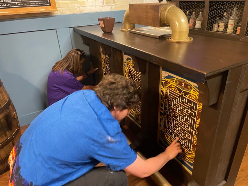 San Francisco: Malone's Mobster Hideout Escape Room | GetYourGuide