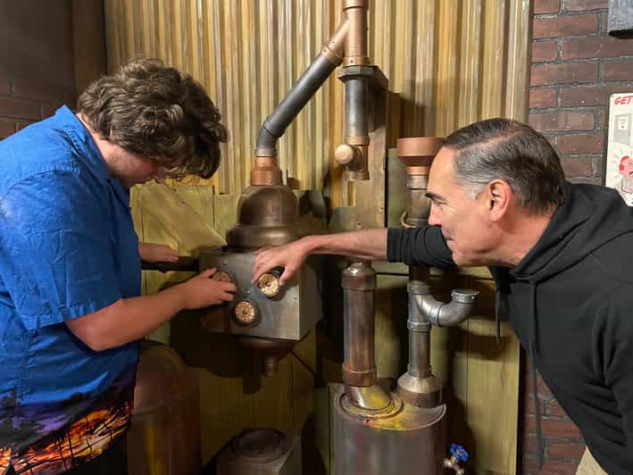 San Francisco: Malone's Mobster Hideout Escape Room | GetYourGuide