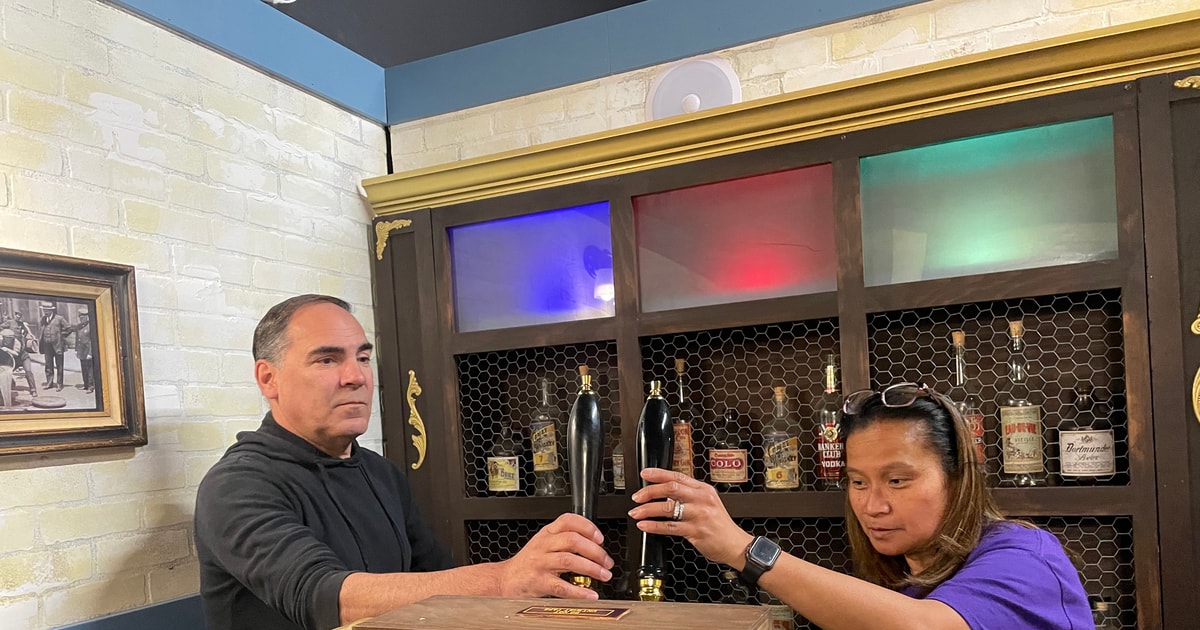 San Francisco: Malone's Mobster Hideout szabadulószoba | GetYourGuide